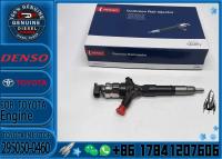 China Diesel engine spare parts Common Rail Injector 23670-30400 23670-39365 Fuel injector diesel 295050-0460 for sale