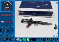 China Diesel engine spare parts Common Rail Injector 23670-30400 23670-39365 Fuel injector diesel 295050-0460 for sale