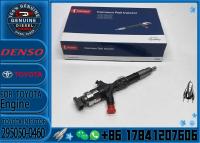 China Diesel engine spare parts Common Rail Injector 23670-30400 23670-39365 Fuel injector diesel 295050-0460 for sale