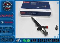 China High Quality Diesel Injector 23670-30400 23670-39365 295050-0200 295050-0460 Common Rail Injector for Denso Toyota Auto for sale