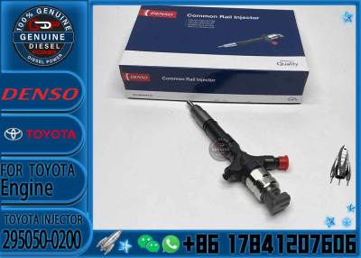 China High Quality Diesel Injector 23670-30400 23670-39365 295050-0200 295050-0460 Common Rail Injector for Denso Toyota Auto for sale