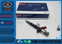 China High Quality Diesel Injector 23670-30400 23670-39365 295050-0200 295050-0460 Common Rail Injector for Denso Toyota Auto for sale