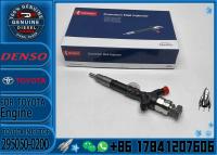 China High Quality Diesel Injector 23670-30400 23670-39365 295050-0200 295050-0460 Common Rail Injector for Denso Toyota Auto for sale