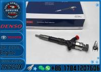 China High Quality Diesel Injector 23670-30400 23670-39365 295050-0200 295050-0460 Common Rail Injector for Denso Toyota Auto for sale