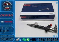 China High Quality Diesel Injector 23670-30400 23670-39365 295050-0200 295050-0460 Common Rail Injector for Denso Toyota Auto for sale