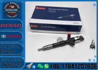 China Hot Sale Engine Injector 2950500210 295050 0210 Common Rail Fuel Injector 23670-09340 295050-0210 for Toyota Hiace for sale