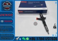 China Hot Sale Engine Injector 2950500210 295050 0210 Common Rail Fuel Injector 23670-09340 295050-0210 for Toyota Hiace for sale