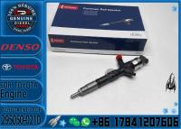 China Hot Sale Engine Injector 2950500210 295050 0210 Common Rail Fuel Injector 23670-09340 295050-0210 for Toyota Hiace for sale