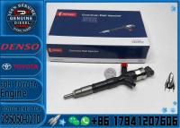 China Hot Sale Engine Injector 2950500210 295050 0210 Common Rail Fuel Injector 23670-09340 295050-0210 for Toyota Hiace for sale
