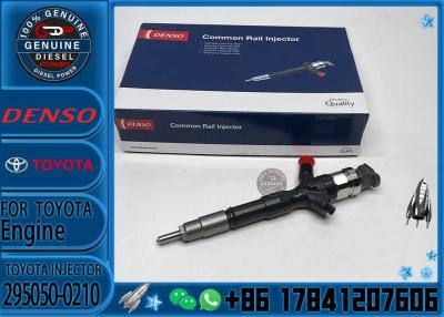 China Hot Sale Engine Injector 2950500210 295050 0210 Common Rail Fuel Injector 23670-09340 295050-0210 for Toyota Hiace for sale