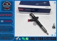 China Hot Sale Engine Injector 2950500210 295050 0210 Common Rail Fuel Injector 23670-09340 295050-0210 for Toyota Hiace for sale