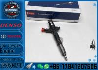 China Hot Sale Engine Injector 2950500210 295050 0210 Common Rail Fuel Injector 23670-09340 295050-0210 for Toyota Hiace for sale