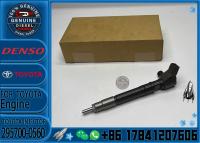 China Common Rail Injector 295700-0560 23670-0E020 23670-09430 23670-11020 23670-19025 236700E020 For Toyota 2.4d 2GD-FTV REVO for sale