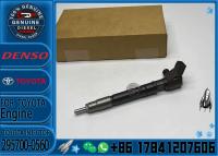 China Common Rail Injector 295700-0560 23670-0E020 23670-09430 23670-11020 23670-19025 236700E020 For Toyota 2.4d 2GD-FTV REVO for sale