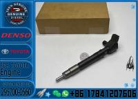 China Common Rail Injector 295700-0560 23670-0E020 23670-09430 23670-11020 23670-19025 236700E020 For Toyota 2.4d 2GD-FTV REVO for sale