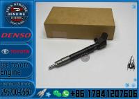 China Common Rail Injector 295700-0560 23670-0E020 23670-09430 23670-11020 23670-19025 236700E020 For Toyota 2.4d 2GD-FTV REVO for sale