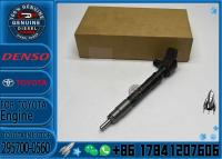 China Common Rail Injector 295700-0560 23670-0E020 23670-09430 23670-11020 23670-19025 236700E020 For Toyota 2.4d 2GD-FTV REVO for sale