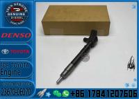 China original fuel injector 2GD 23670-09460,23670-0E070 ,236700E070,2367009460 injector diesel for sale