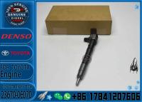 China original fuel injector 2GD 23670-09460,23670-0E070 ,236700E070,2367009460 injector diesel for sale