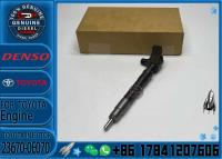 China original fuel injector 2GD 23670-09460,23670-0E070 ,236700E070,2367009460 injector diesel for sale