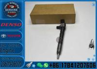China original fuel injector 2GD 23670-09460,23670-0E070 ,236700E070,2367009460 injector diesel for sale