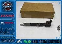 China High Quality Diesel Fuel Injector 23670-09470 23670-0E060 G4S060 2367009470 236700E060 for sale