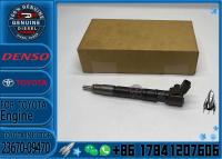 China High Quality Diesel Fuel Injector 23670-09470 23670-0E060 G4S060 2367009470 236700E060 for sale