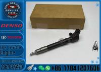 China High Quality Diesel Fuel Injector 23670-09470 23670-0E060 G4S060 2367009470 236700E060 for sale