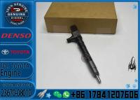 China New Common Rail Injector 23670-08010 Diesel Fuel Injection 23670-08010 for sale