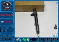 China New Common Rail Injector 23670-08010 Diesel Fuel Injection 23670-08010 for sale