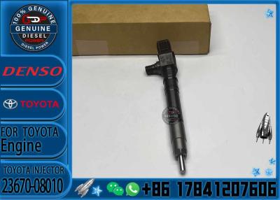 China New Common Rail Injector 23670-08010 Diesel Fuel Injection 23670-08010 for sale
