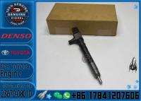 China New Common Rail Injector 23670-08010 Diesel Fuel Injection 23670-08010 for sale