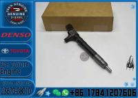 China New Common Rail Injector 23670-08010 Diesel Fuel Injection 23670-08010 for sale