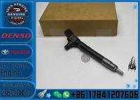 China New Common Rail Injector 23670-08010 Diesel Fuel Injection 23670-08010 for sale
