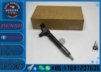 China New Common Rail Injector 23670-08010 Diesel Fuel Injection 23670-08010 for sale