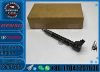 China Common Rail Injector 295700-0560 23670-0E020 23670-09430 23670-11020 23670-19025 236700E020 For Toyota 2.4d 2GD-FTV REVO for sale