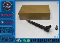 China Common Rail Injector 295700-0560 23670-0E020 23670-09430 23670-11020 23670-19025 236700E020 For Toyota 2.4d 2GD-FTV REVO for sale
