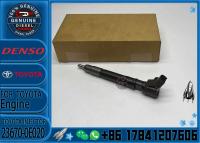 China Common Rail Injector 295700-0560 23670-0E020 23670-09430 23670-11020 23670-19025 236700E020 For Toyota 2.4d 2GD-FTV REVO for sale