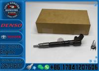 China Common Rail Injector 295700-0560 23670-0E020 23670-09430 23670-11020 23670-19025 236700E020 For Toyota 2.4d 2GD-FTV REVO for sale