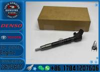 China Common Rail Injector 295700-0560 23670-0E020 23670-09430 23670-11020 23670-19025 236700E020 For Toyota 2.4d 2GD-FTV REVO for sale