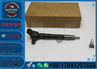 China Common Rail Injector 295700-0560 23670-0E020 23670-09430 23670-11020 23670-19025 236700E020 For Toyota 2.4d 2GD-FTV REVO for sale