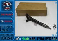 China Common Rail Injector 295700-0560 23670-0E020 23670-09430 23670-11020 23670-19025 236700E020 For Toyota 2.4d 2GD-FTV REVO for sale
