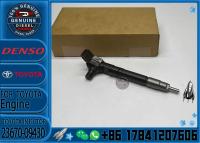 China Common Rail Injector 295700-0560 23670-0E020 23670-09430 23670-11020 23670-19025 236700E020 For Toyota 2.4d 2GD-FTV REVO for sale