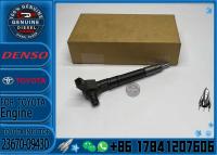 China Common Rail Injector 295700-0560 23670-0E020 23670-09430 23670-11020 23670-19025 236700E020 For Toyota 2.4d 2GD-FTV REVO for sale