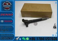 China Common Rail Injector 295700-0560 23670-0E020 23670-09430 23670-11020 23670-19025 236700E020 For Toyota 2.4d 2GD-FTV REVO for sale