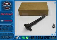 China Common Rail Injector 295700-0560 23670-0E020 23670-09430 23670-11020 23670-19025 236700E020 For Toyota 2.4d 2GD-FTV REVO for sale