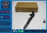 China Genuine New Common Rail Injector 295700-0560 23670-0E020 23670-09430 23670-11020 23670-19025 For Toyota for sale