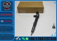 China Genuine New Common Rail Injector 295700-0560 23670-0E020 23670-09430 23670-11020 23670-19025 For Toyota for sale