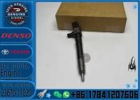 China Genuine New Common Rail Injector 295700-0560 23670-0E020 23670-09430 23670-11020 23670-19025 For Toyota for sale