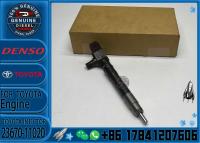 China Genuine New Common Rail Injector 295700-0560 23670-0E020 23670-09430 23670-11020 23670-19025 For Toyota for sale